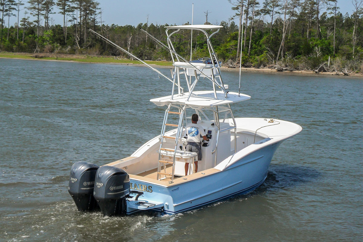 Console Towers - Willis Bausch Towers