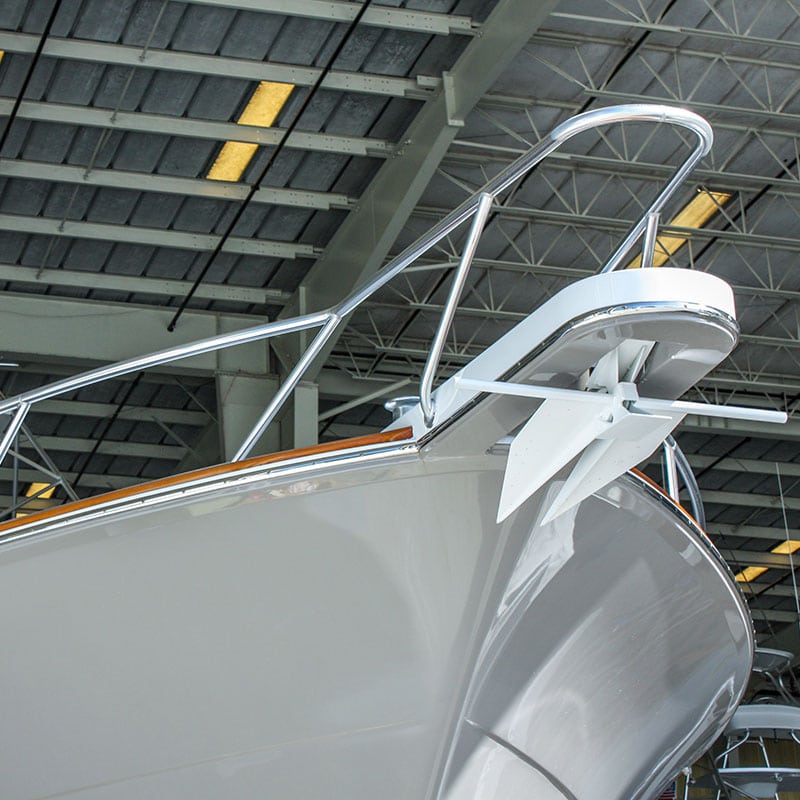 Bow & Hand Rails - Willis Bausch Towers