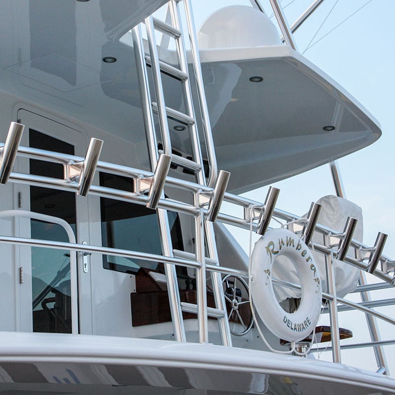 Rod Holders - Willis Bausch Towers