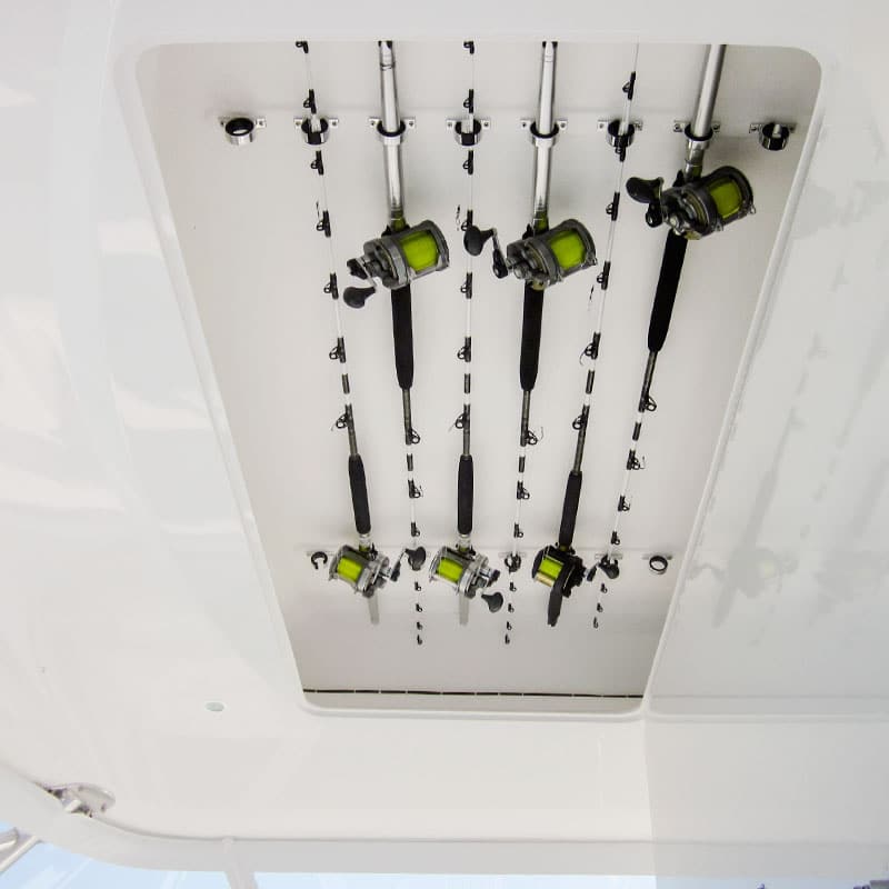 Rod Lockers - Willis Bausch Towers