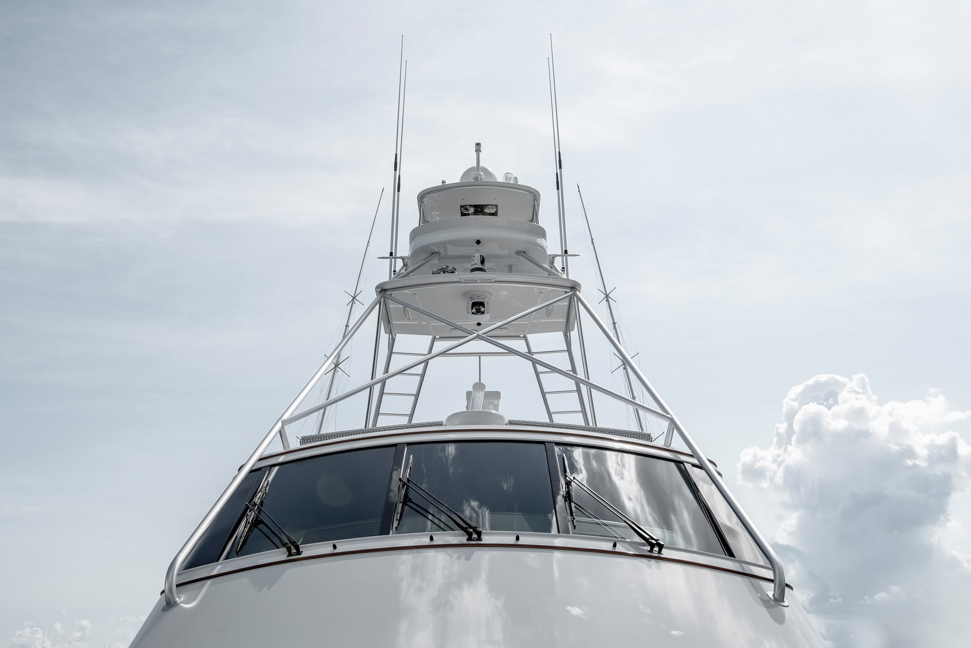Custom Boat Towers - Willis Bausch Towers